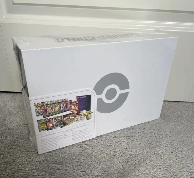POKEMON TCG: CHARIZARD Sword & Shield Ultra Premium Collection UPC | In ...
