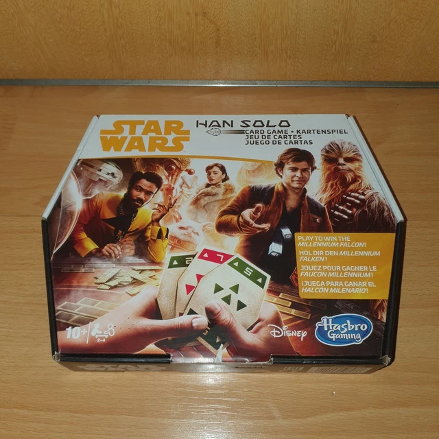 STAR WARS HAN Solo SABACC CARD GAME Box Set & Dice Science Fiction ...