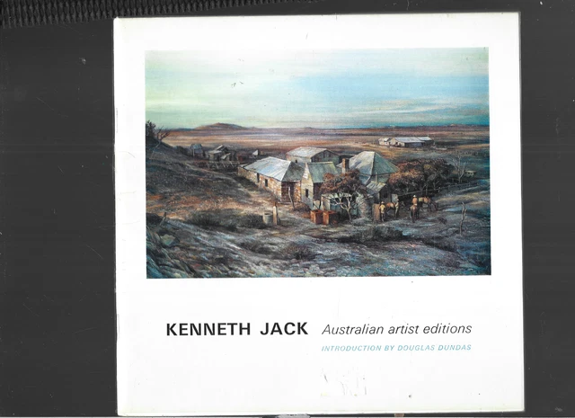 AUSTRALIAN ARTIST EDITIONS : Kenneth Jack Monograph Introduced Douglas ...