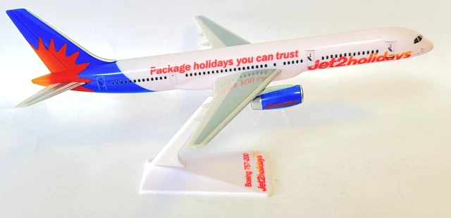 BOEING 757-200 JET2 Holidays Premier Models Collectors Model Scale 1: ...