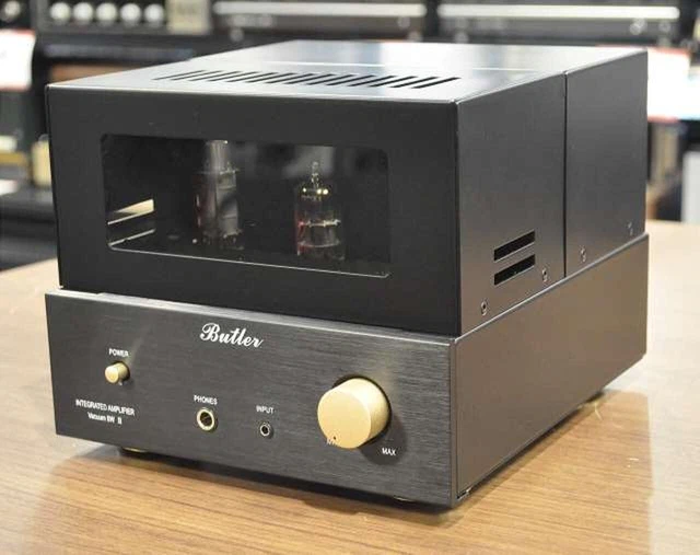 BUTLER AUDIO VACUUM 6W2 Intégré Amplificateur Tube Type W / Boîte EUR 1 ...