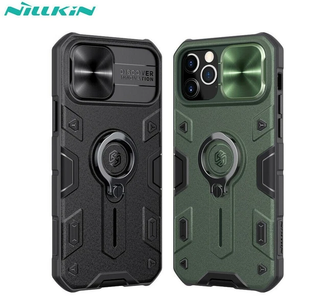 NILLKIN FOR IPHONE 13 Pro Max 12 Camshield Armor Ring Slide Camera ...