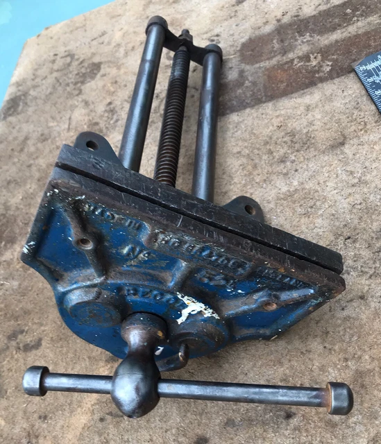 RECORD 52 1/2 Falegnami A Sgancio Rapido/Panca Per Lavorazione Del ...