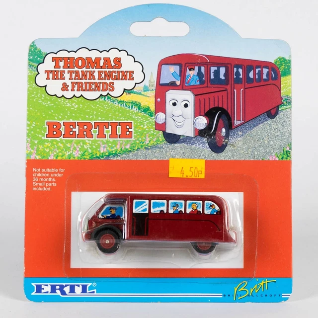 THOMAS THE TANK Engine & Friends ERTL diecast - 1993 Bertie £15.00 ...