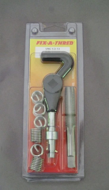 FIX-A-THREAD REPAIR KIT UNC 1/2-13 PN:33089 $21.56 - PicClick CA