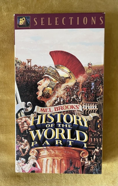 HISTORY OF THE World: Part 1 (20th Century Fox Selections VHS, 1992 ...