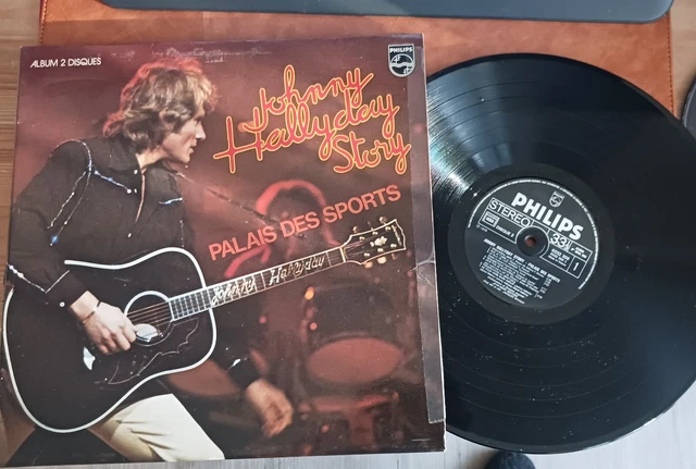 DOUBLE ALBUM PALAIS Des Sports Johnny Hallyday EUR 3,00 - PicClick FR