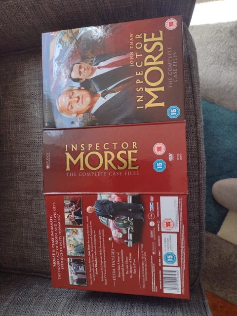 INSPECTOR MORSE - The Complete Collection (Box Set) (DVD, 2012) EUR 2 ...