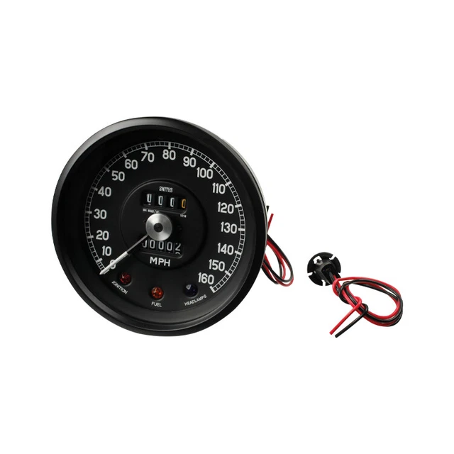 JAGUAR E-TYPE S1 Speedometer Assembly Mph 3.31 Smiths Style C25186 £514 ...