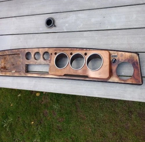 CLASSIC ROVER MINI Wood Dash - 1996 MPI £69.99 - PicClick UK