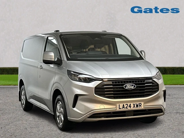 2024 FORD TRANSIT Custom 300 SWB 2.0 Tdci Limited 136PS Van Diesel ...
