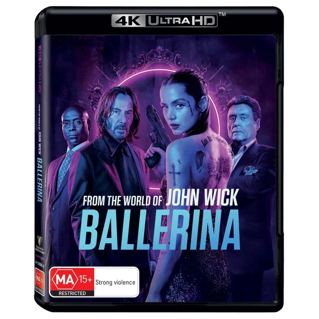 FROM THE WORLD Of John Wick : Ballerina (4K UHD) NEW £30.43 - PicClick UK
