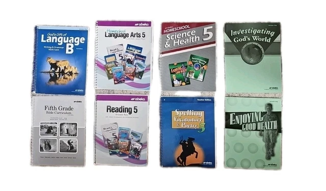 ABEKA 5TH GRADE curriculum, Answer Keys and Lesson Plans See Pics £39. ...