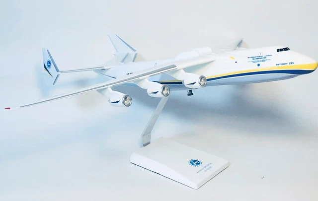 ANTONOV AN-225 MRIYA Antonov Airlines Collectors Model Scale 1:200 UR ...