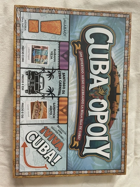 NEU CUBAOPOLY MONOPOLY Cuba Brettspiel HANDVERSIEGELT! EUR 40,57 ...