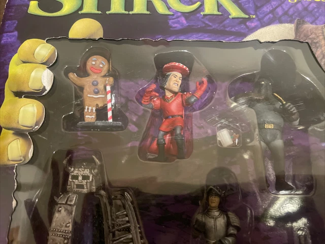 VTG DREAMWORKS MCFARLANE Toys Shrek Duloc Dungeon Crew Mini Figures ...
