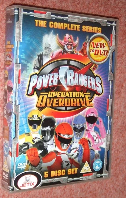 POWER RANGERS OPERATION Overdrive : The Complete Series DVD (2008) Samuell Benta £22.25 ...