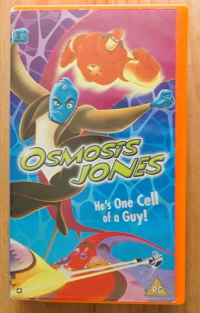 OSMOSIS JONES (VERY Rare UK VHS!) £20.00 - PicClick UK