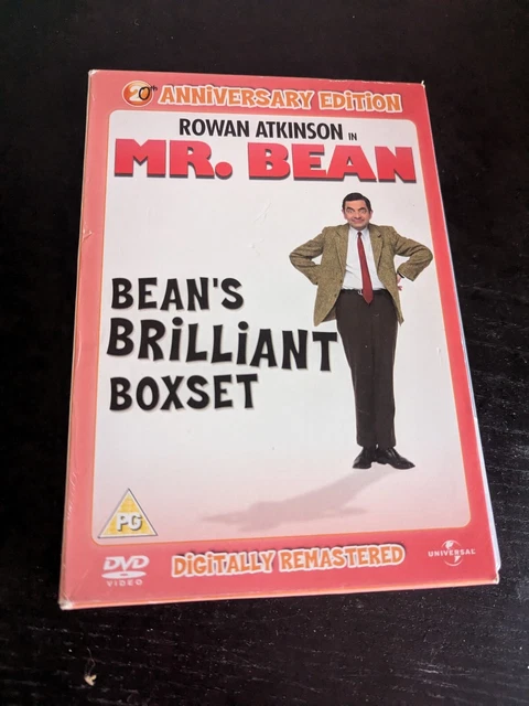 MR BEAN COMPLETE Live Action Series DVD Collection 4 Discs Box set Vol ...