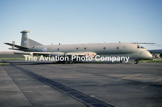 RAF KINLOSS WING Hawker Siddeley Nimrod MR.2P XV255 (1993) Photograph £ ...