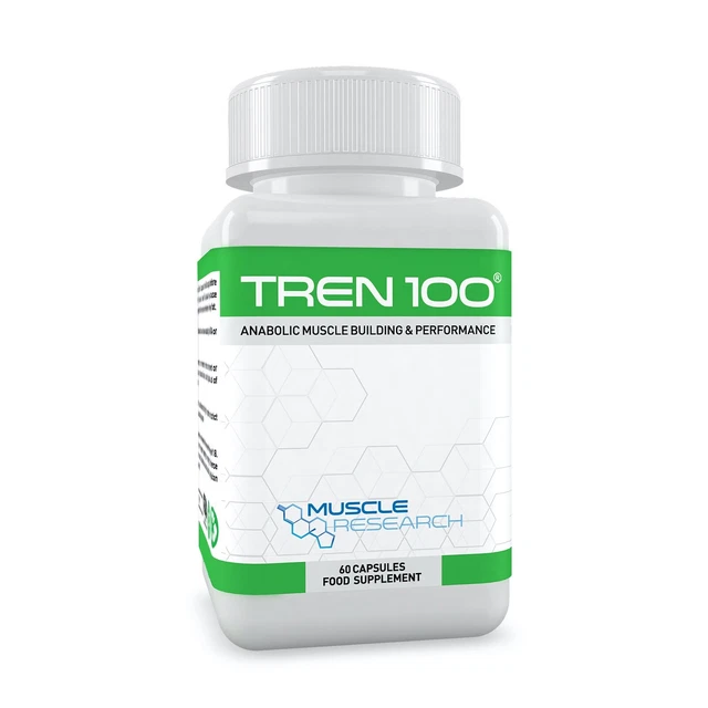 TREN 100 - Legal Muscle Builder Growth Supplement - No Steroids Or ...