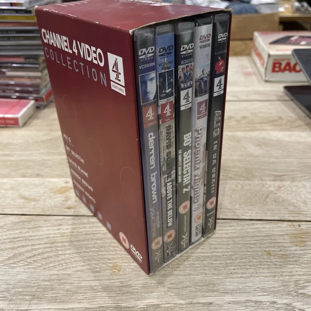 CHANNEL 4 DVD Ali G,Bo Selecta, David Blaine,Derren Brown,Phoenix ...