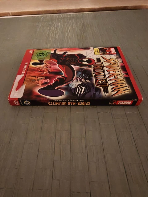 SPIDER-MAN UNLIMITED - Die komplette Serie - 2 DVDs - Spiderman EUR 88 ...