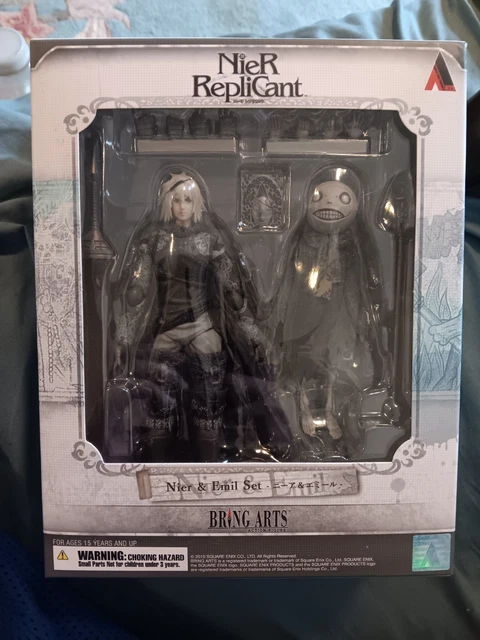BRING ARTS NIER Replicant & Emil Action Figure Set Square Enix ...