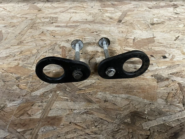 LAND ROVER DEFENDER 90/110 Chassis Tie Down Towing Eyes and fixing ...