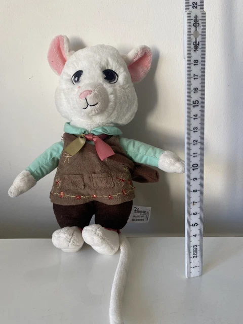 DISNEY ORIGINAL TIM Burton's Alice in wonderland Dormouse White mouse ...