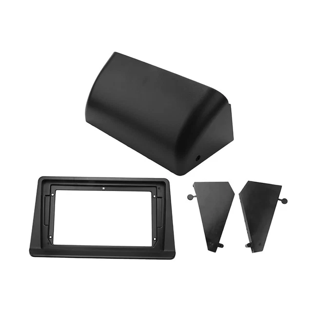 CAR 9INCH RADIO Fascia Plastic for Mitsubishi Pajero Montero V31 ...