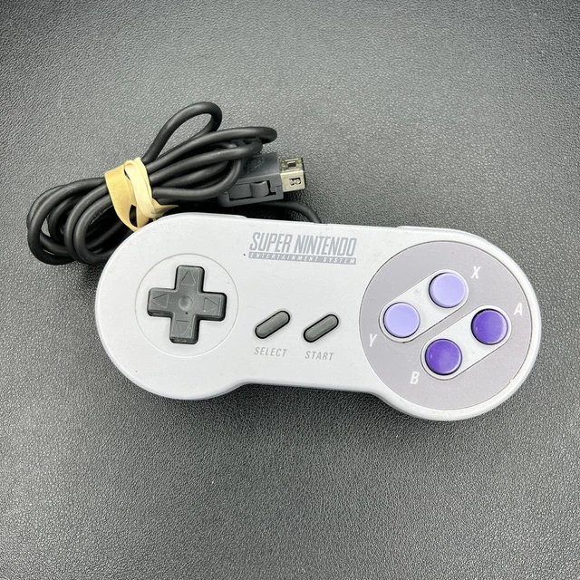 SNES MINI CLASSIC Edition Official OEM CLV-202 Controller Super ...