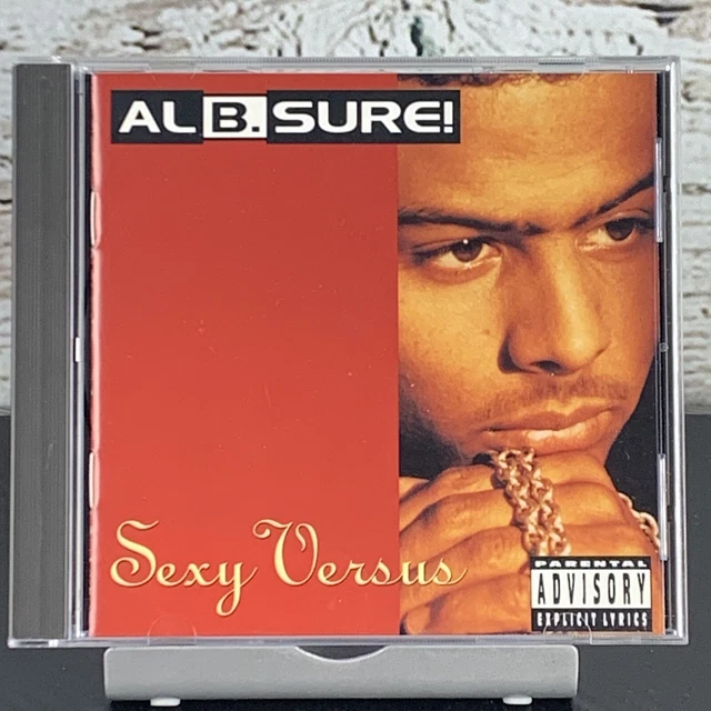 AL B. SURE! - Sexy Versus (CD, Aug-1992, Warner Bros.) $3.74 - PicClick