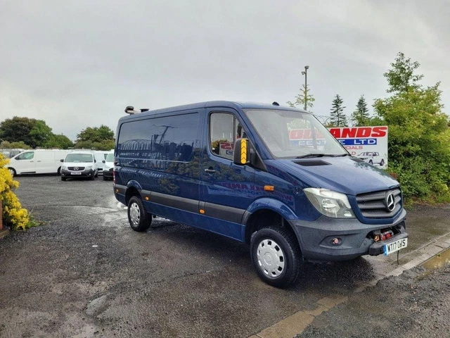 2017 ON 17 Plate Mercedes-Benz Sprinter 316Cdi 4X4 Mwb 160Bhp 2200Cc ...