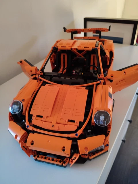 LEGO TECHNIC 42056 Porsche 911 Gt3 Rs EUR 400,00 - PicClick FR