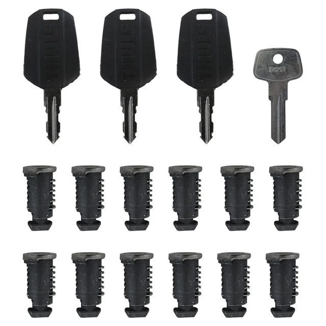 THULE ONE KEY System 12 geleichschließende Schließzylinder EUR 80,50 ...