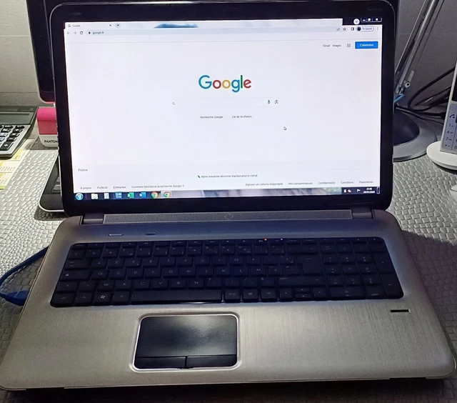 PC PORTABLE HP Pavillon Dv7 Notebook Windows 10 Edition Familiale Premium EUR 90,00 - PicClick FR