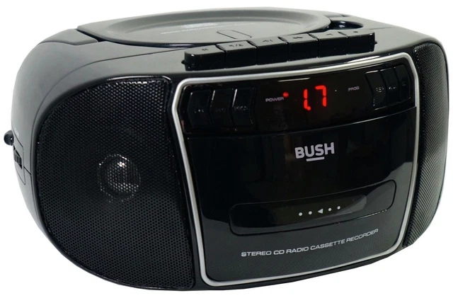 BUSH KBB500 CD & Cassette Player Boombox with FM Radio (A-) £29.99 ...