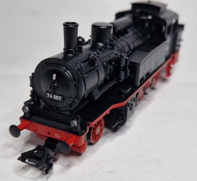 TRIX H0 - 22550 - Dampflok BR 74 867 der DB - Digital + Sound - EUR 189 ...