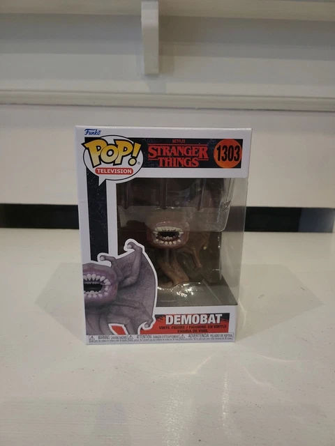 FUNKO POP! NETFLIX Stranger Things Demobat Vinyl Figure #1303 EUR 14,53 ...