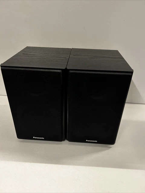 PANASONIC HIFI SPEAKERS Model SB PM500 - 6 ohms - bookshelf Size ...