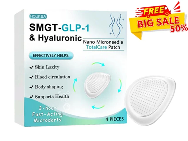 SKIN CARE, NANO Microneedle Patch, SMGT-GLP-1 Patch for Women & Men ...