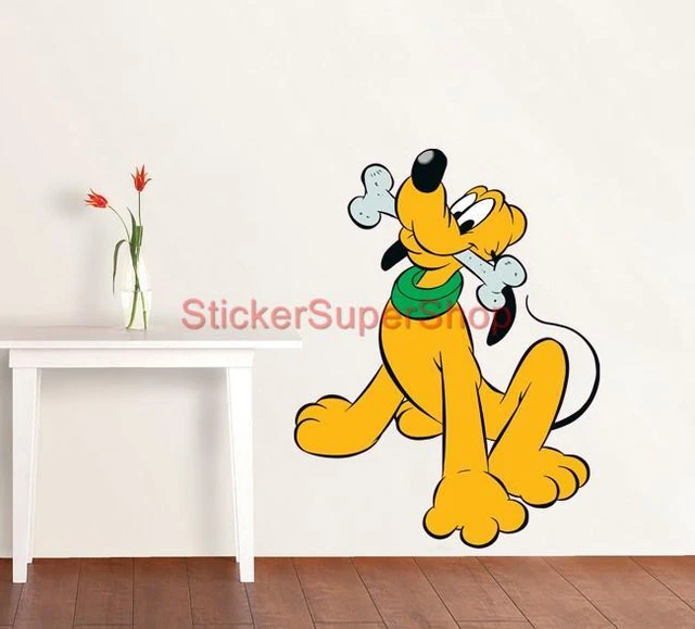 PLUTO *CHOOSE YOUR SIZE* Decal Removable VInyl Wall Sticker Decor ...