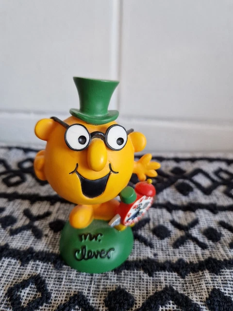 ROYAL DOULTON MR Men Little Miss Figurine Roger Hargreaves Mr clever £9 ...