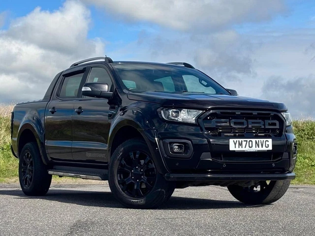 2021 FORD RANGER 2.0 EcoBlue Wildtrak Auto 4WD Euro 6 (s/s) 4dr PICK UP ...