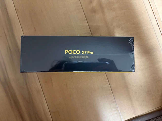 XIAOMI POCO X7 Pro 12Go 512Go SIM Free 5G AMOLED Débloqué Neuf EUR 442 ...