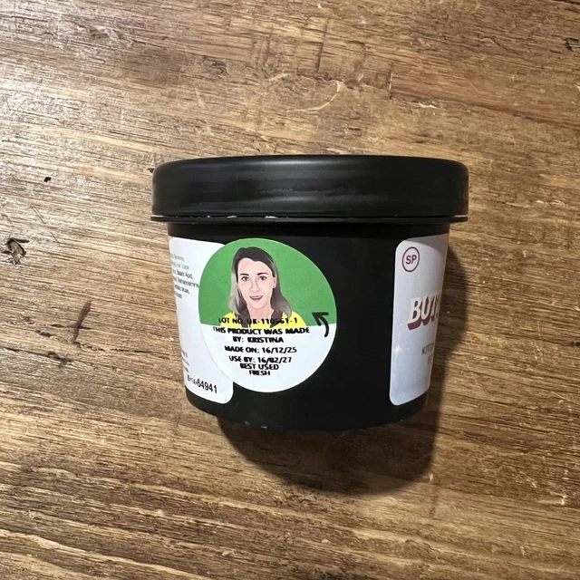 LUSH BUTTERBALL BODY Lotion January 2026 Kitchen Exclusive Brand New £ ...