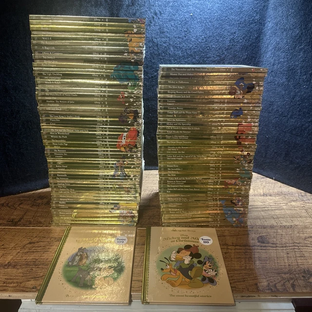 DISNEY MY LITTLE Library Collection Hachette Book Bundle 110 x Titles £ ...