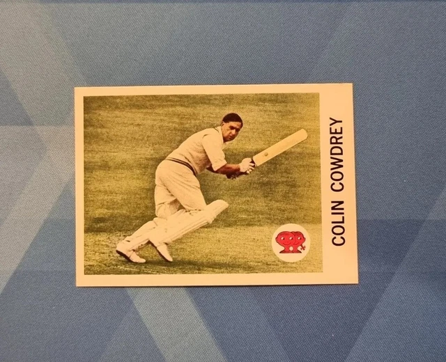 1965 SCANLENS CRICKET Gum Card COLIN COWDREY #23 Australia $30.00 ...