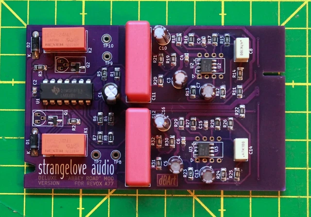 REVOX A77 ABBEY Road Mod - DELUXE VERSION EUR 75,00 - PicClick FR